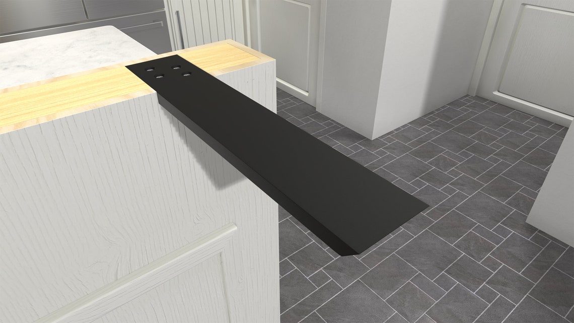 Knee Wall Aluminum Countertop Support Bracket - Etsy