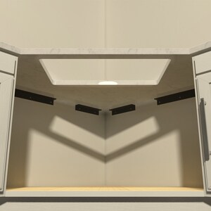 Wall Cleat Countertop Support Bracket - Etsy