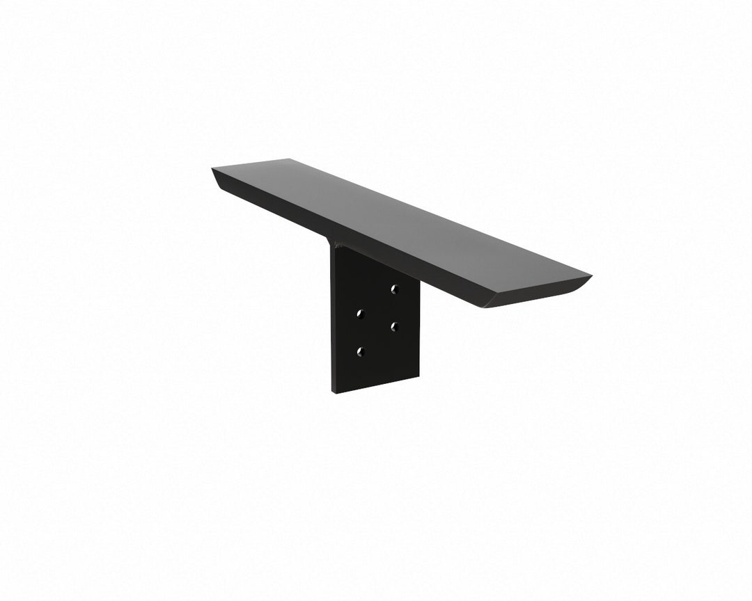 T Brace Aluminum Countertop Support Bracket - Etsy