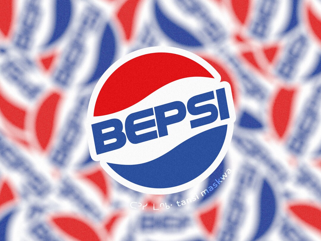 Sticker - BEPSI Retro - Etsy Canada