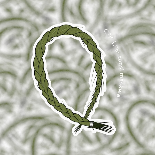 Sweetgrass Braid - Etsy
