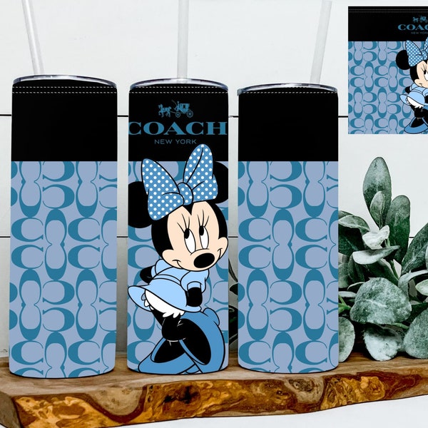 Minnie Mouse Coach Png - Etsy