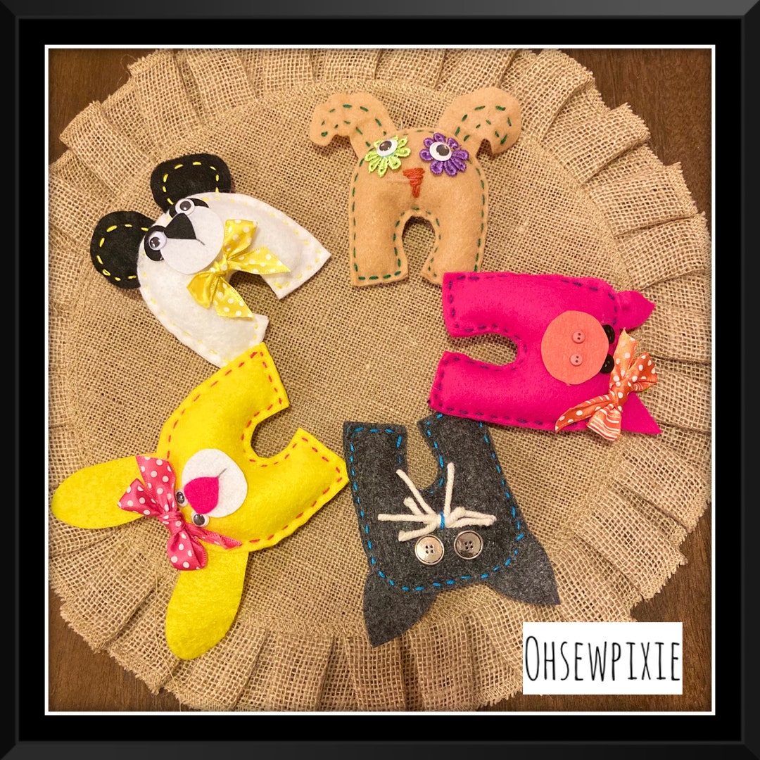 Animal Train Stuffies - Etsy