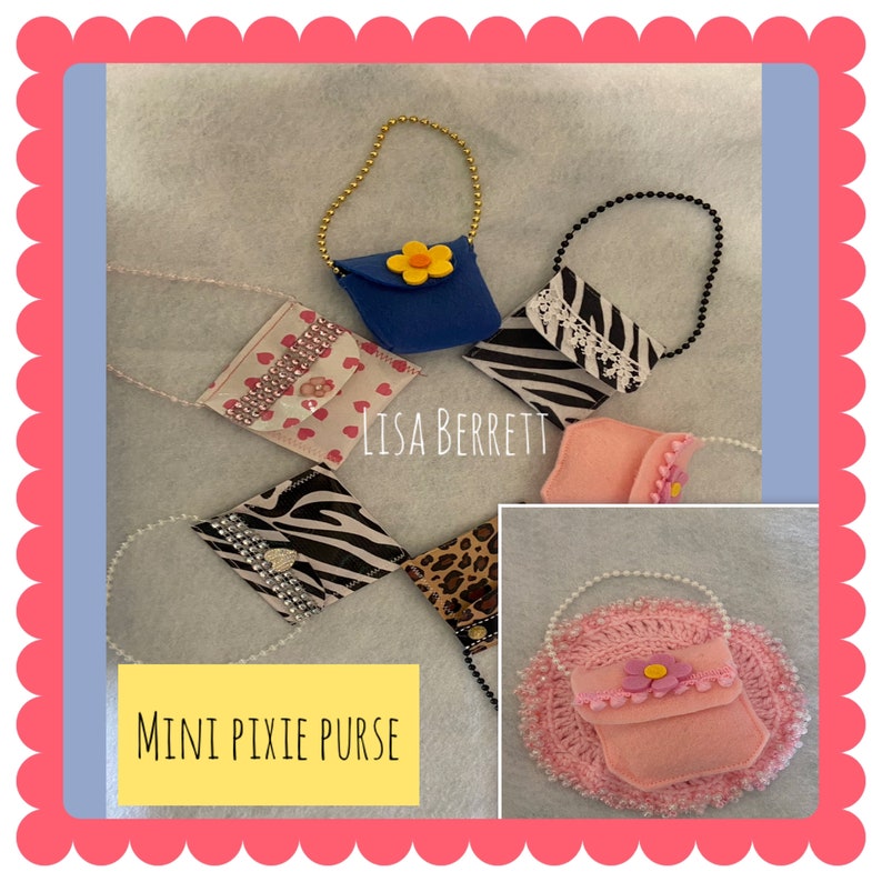Mini Purses Sewing Kit - Etsy