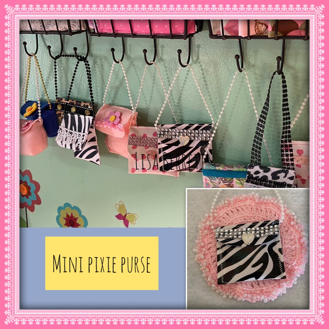 Mini Purses Sewing Kit - Etsy