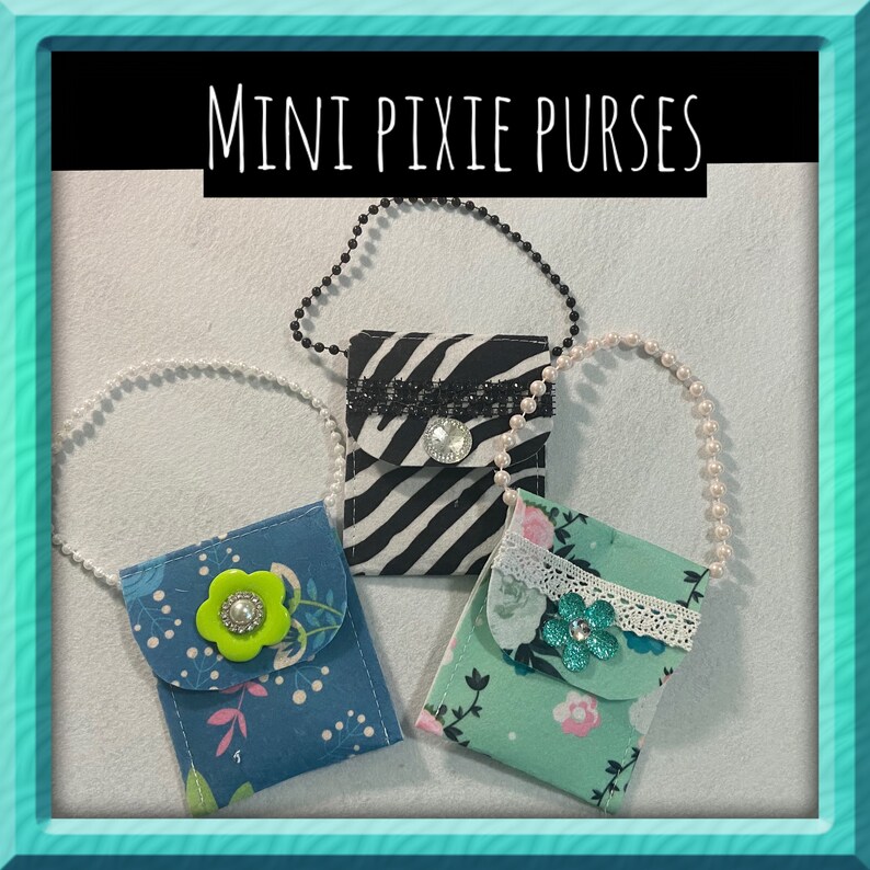 Mini Purses Sewing Kit - Etsy