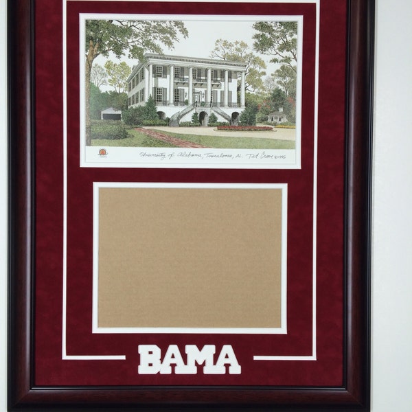 University of Alabama Diploma Frame - Etsy