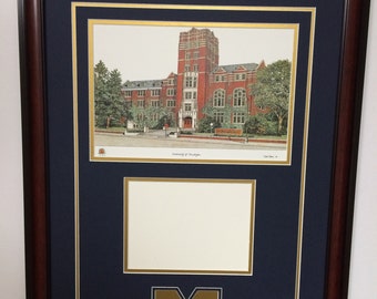 University of Michigan Decor - Etsy