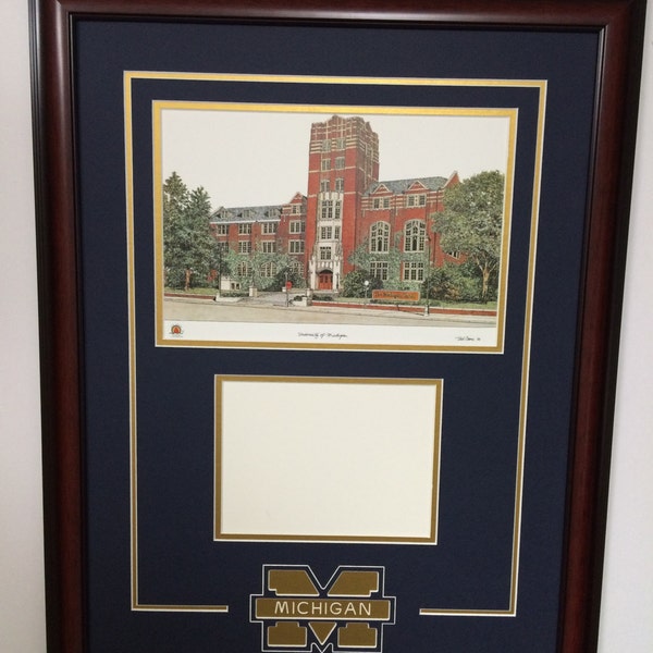 University of Michigan Diploma Frames - Etsy