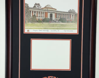 Oregon State University Diploma Frame - Etsy