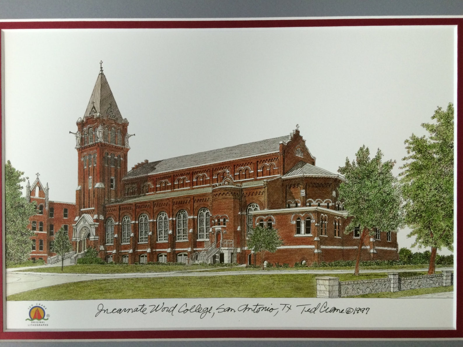 University of the Incarnate Word San Antonio TX | Etsy