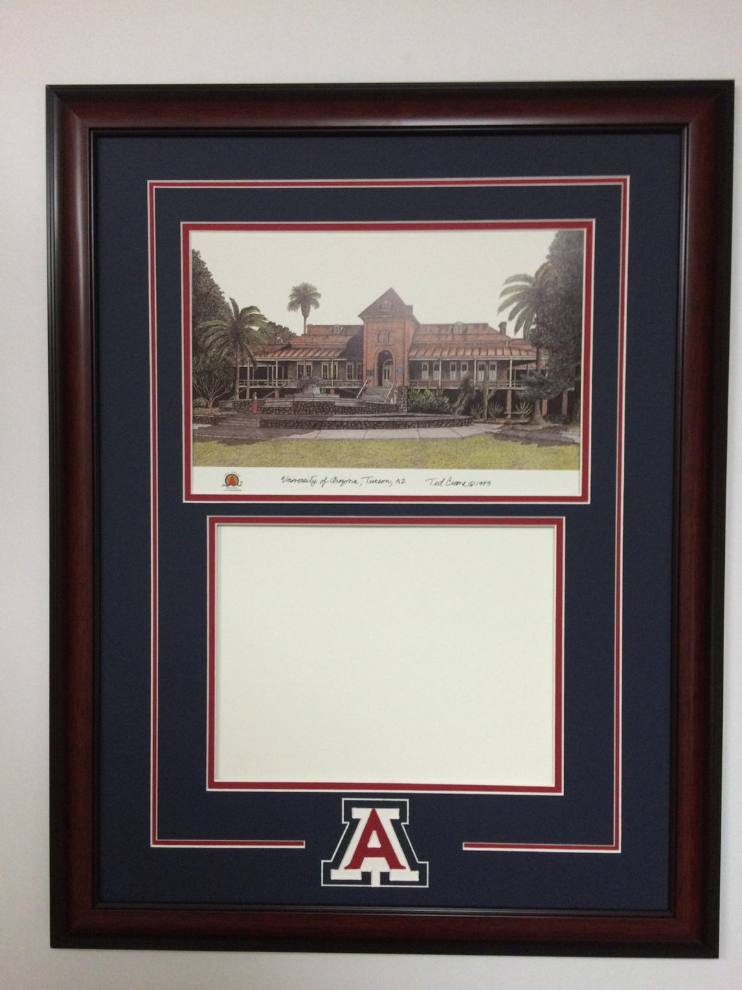 University of Arizona Diploma With Artwork - Etsy