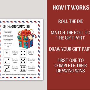 Roll-a-snowman Activity Bundle | Printable Christmas Dice Game | Fun ...