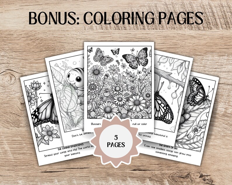 Nature Cootie Catcher - Life Cycle of a Butterfly, Fun Kid's Activity ...