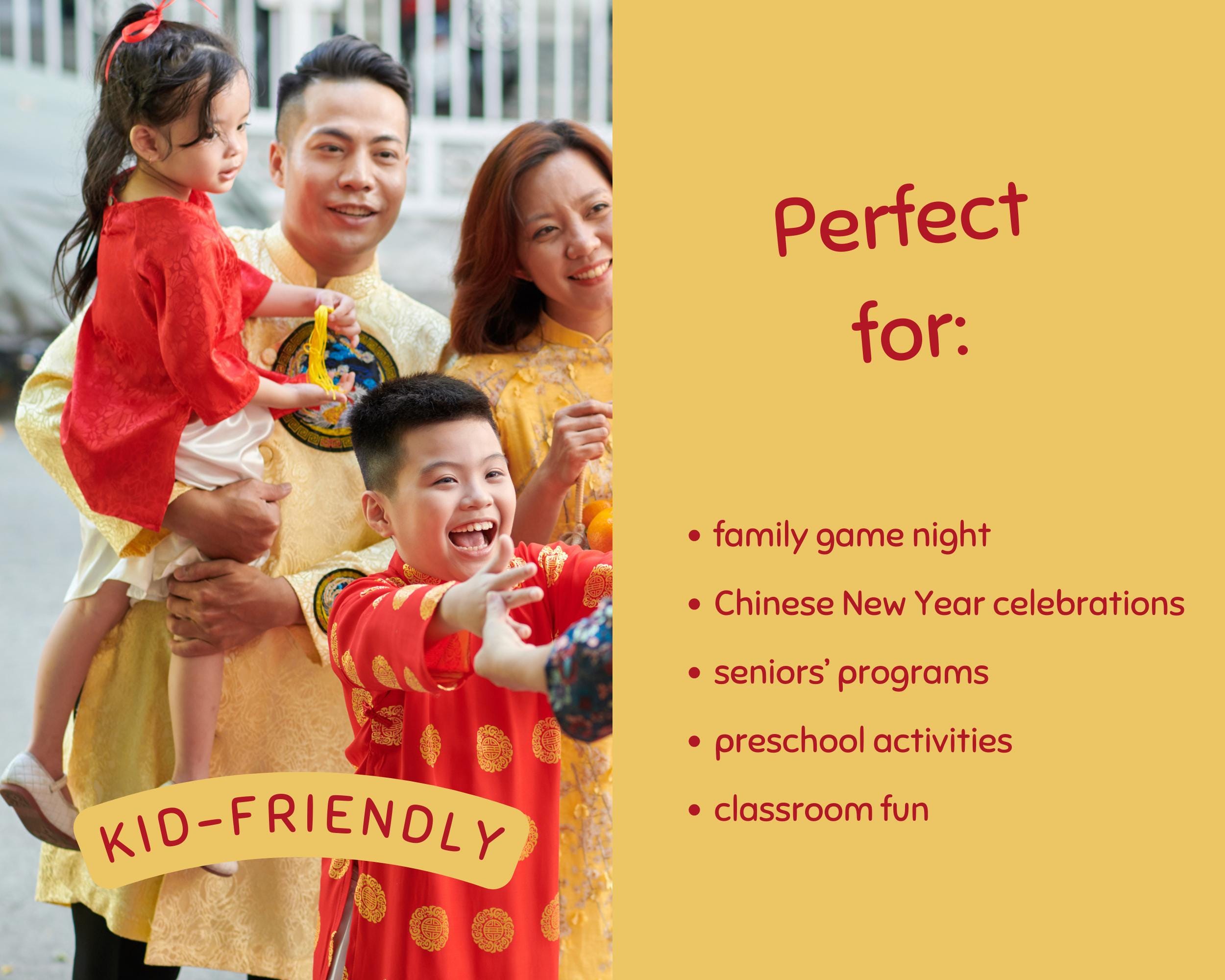 Chinese New Year Activity Bundle - Lunar New Year Activity for Kids ...