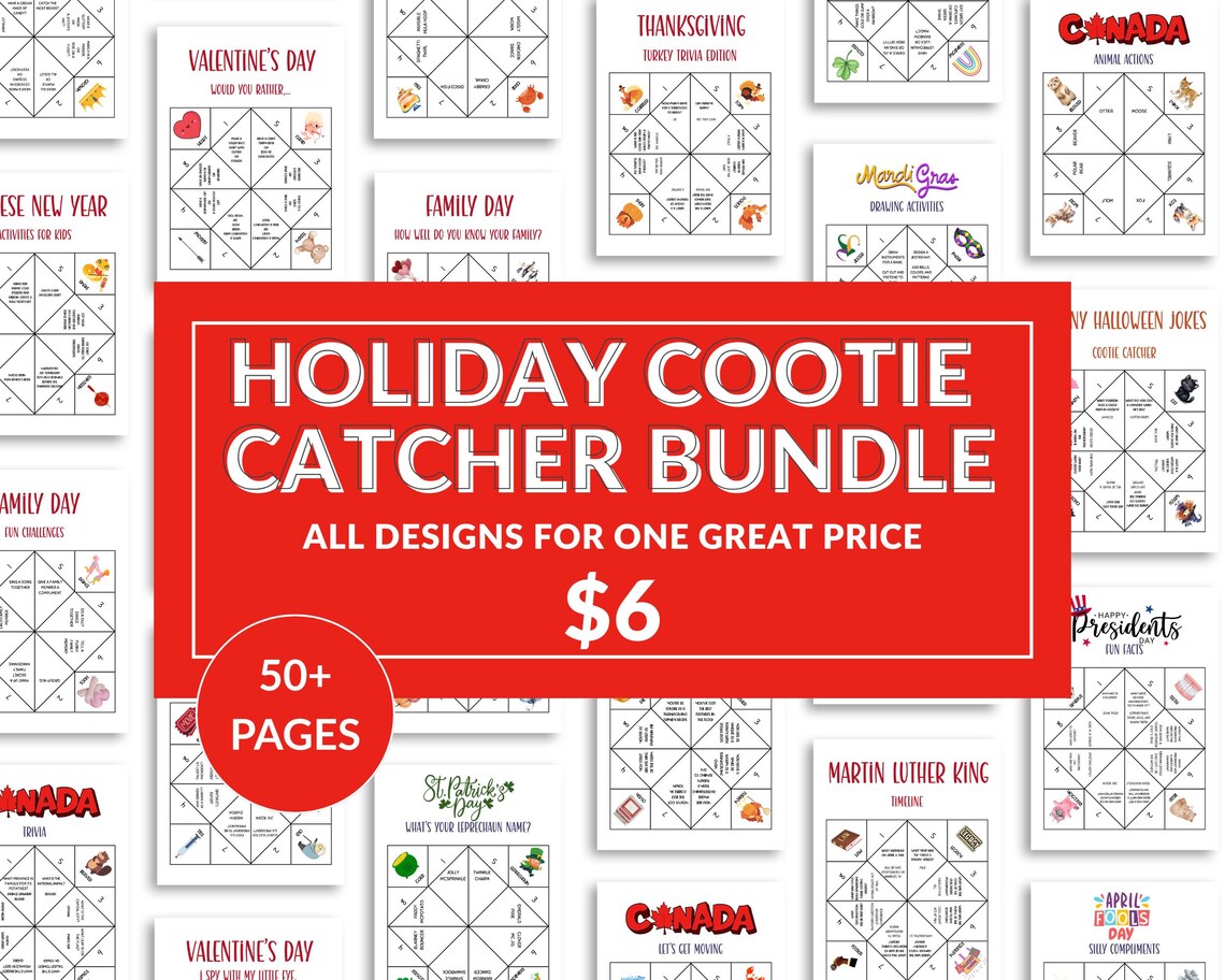 MLK Jr. Cootie Catcher | Black History Month Classroom Activity ...