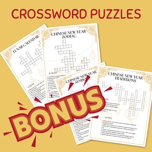 Chinese New Year Activity Bundle - Lunar New Year Activity for Kids ...
