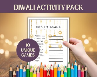 Diwali Word Search Puzzle Printable | Fun Educational Game | Festival ...