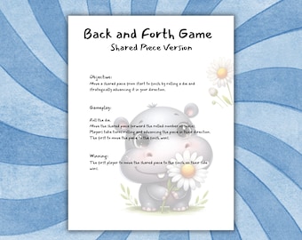 Printable Paper Dice for Kids Action Game Group Activity Printable ...