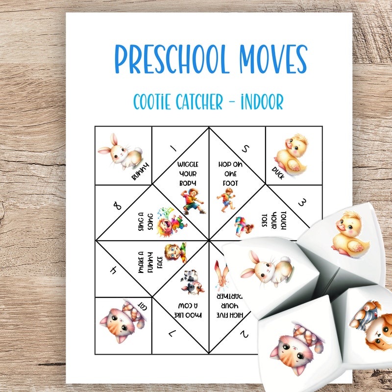 Cootie Catcher - Etsy