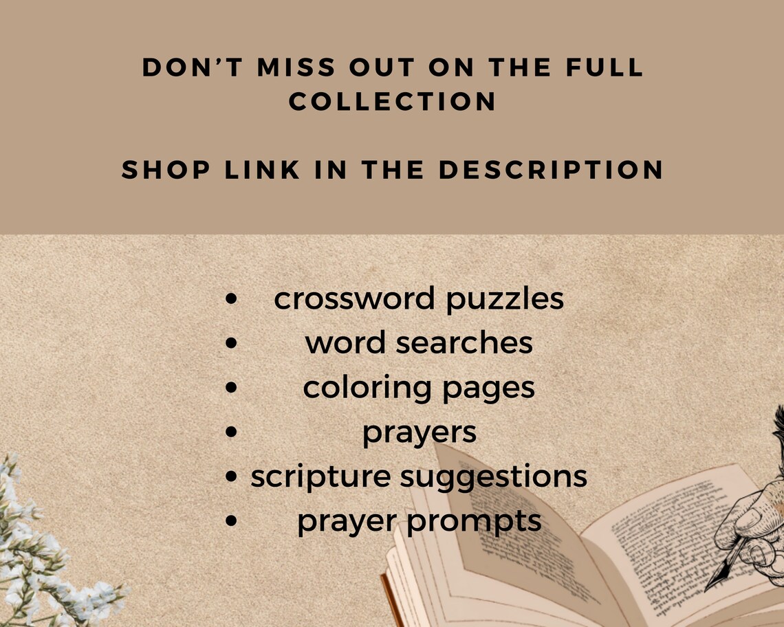 Holy Week Word Search Puzzles, Bible Study Activity, Sunday School ...