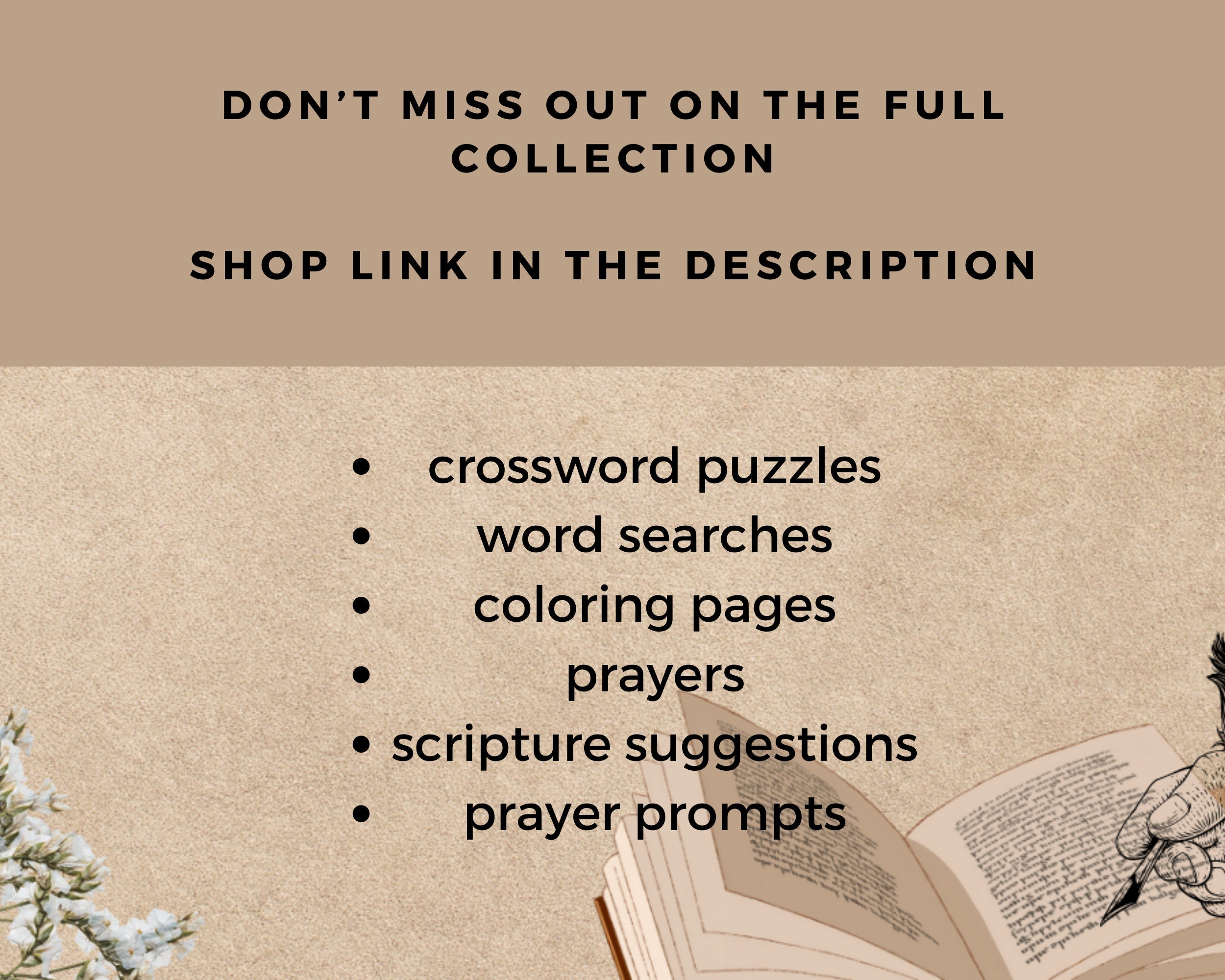 Holy Week Word Search Puzzles, Bible Study Activity, Sunday School ...