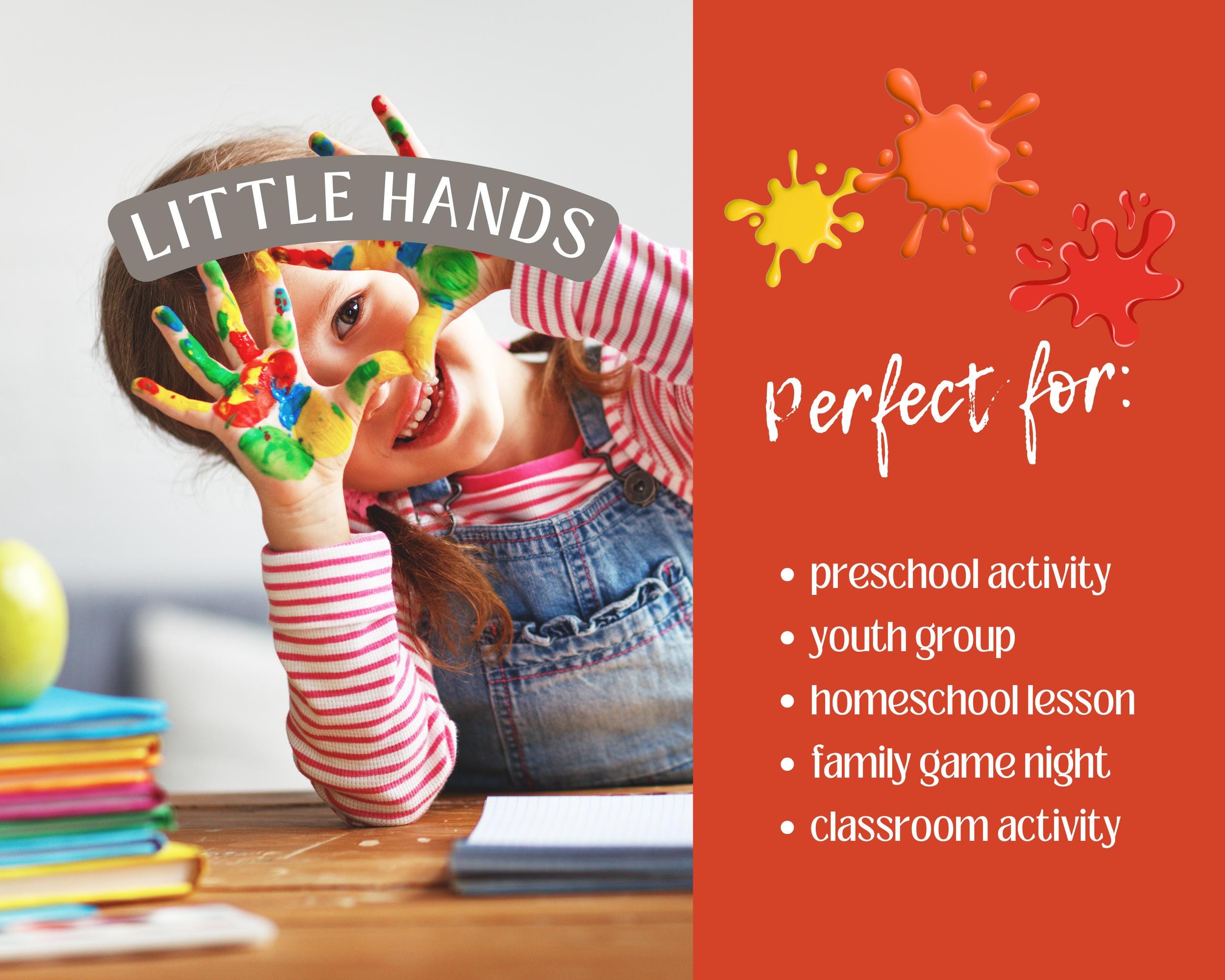 Thanksgiving Handprint Paper Craft for Kids | Family Game Night ...