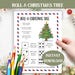 Roll-a-christmas Tree Dice Game: Fun Holiday Activity (printable) - Etsy