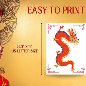 Chinese New Year Activity Bundle Lunar New Year Activity for Kids Year ...