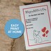 From the Cat Mother's Day Card, Printable Kitty Template for Cat Lover ...