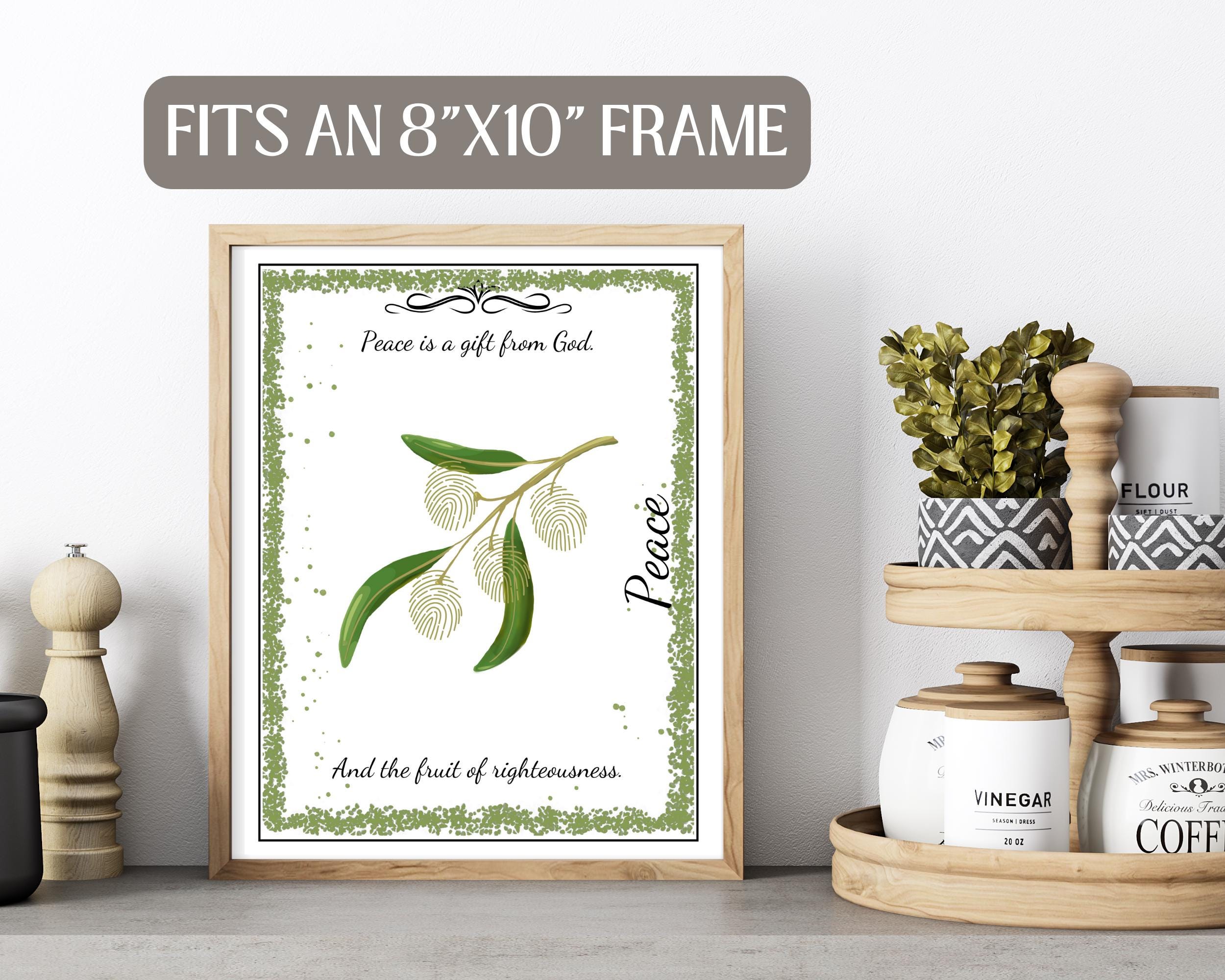 Fruits of the Spirit Handprint Craft | Faith-based Printable for Kids ...