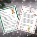 Editable Letter to Santa, Letter From Santa - Etsy