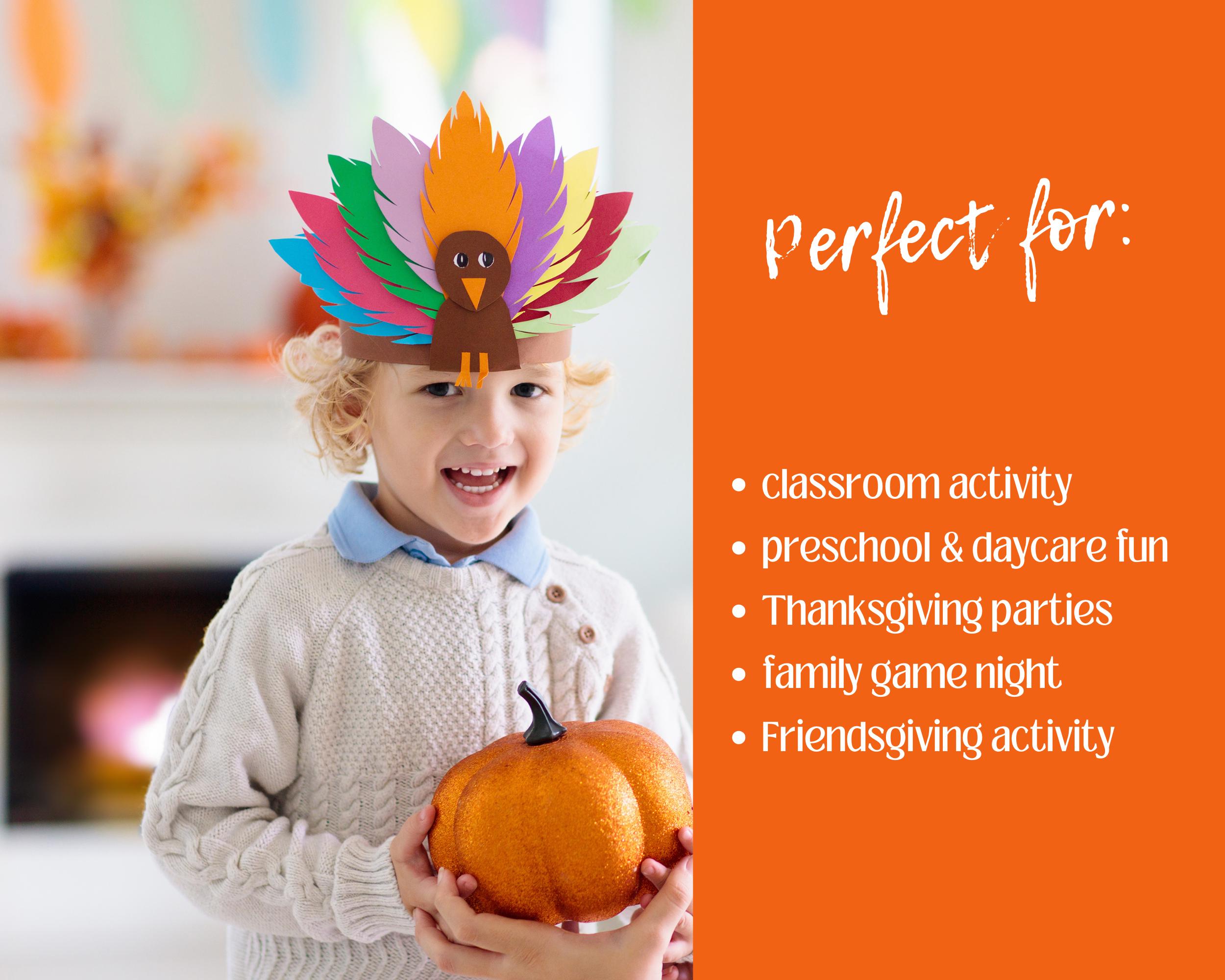 Thanksgiving Cootie Catcher | Thanksgiving Fortune Teller ...