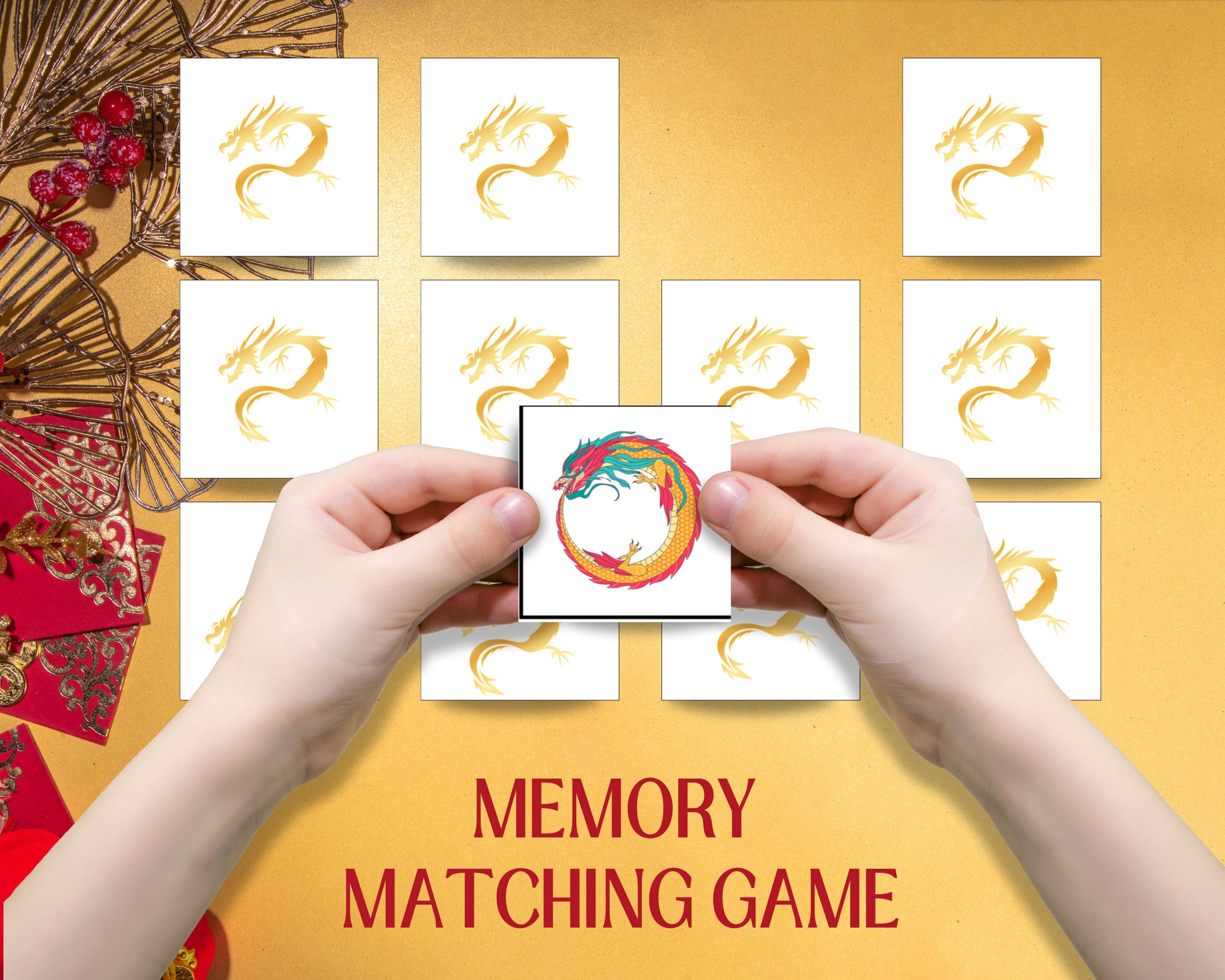 Chinese New Year Activity Bundle Lunar New Year Activity for Kids Year ...