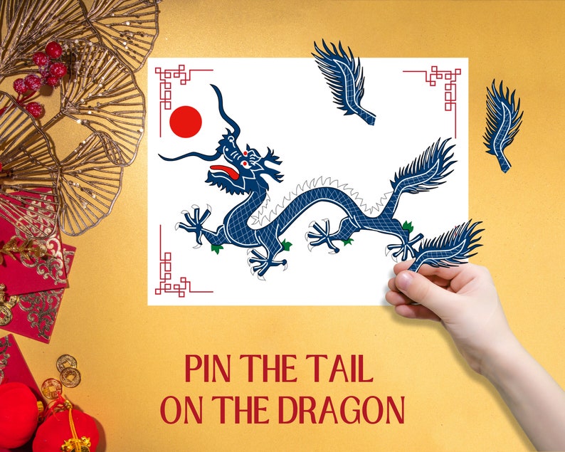 Chinese New Year Activity Bundle Lunar New Year Activity for Kids Year ...