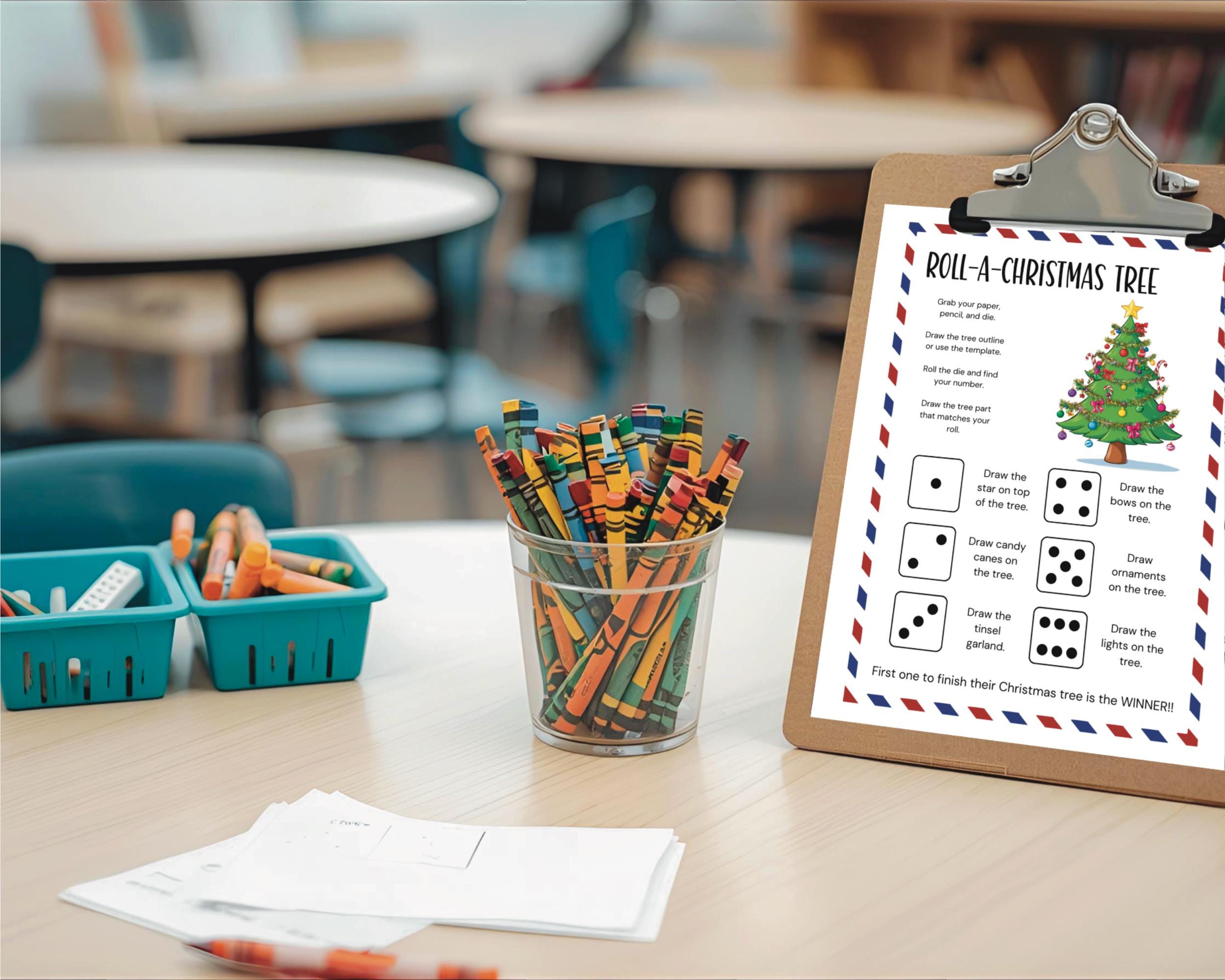 Roll-a-snowman Activity | Printable Christmas Dice Game - Etsy