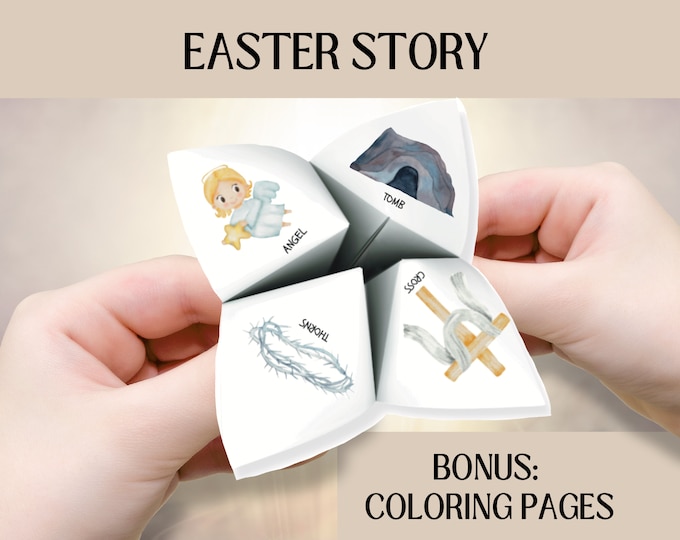 Bible Games and Activities for Kids print at Home, Perfect for Sunday ...