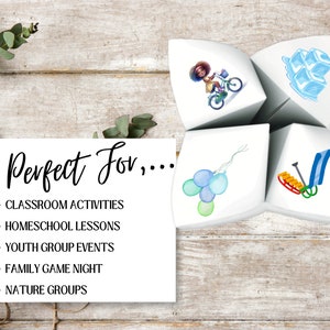 Summer Cootie Catcher: Fun Preschool Activities, Movement and ...