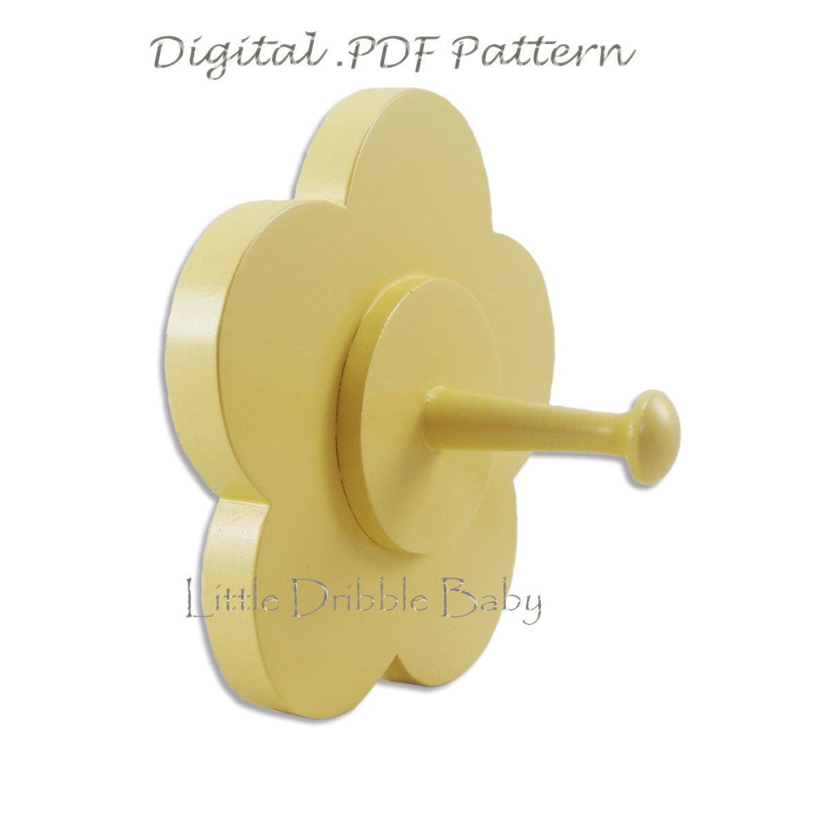 Flower Peg Hanger Pattern - Etsy