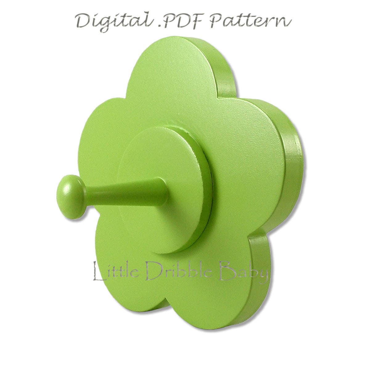 Flower Peg Hanger Pattern - Etsy