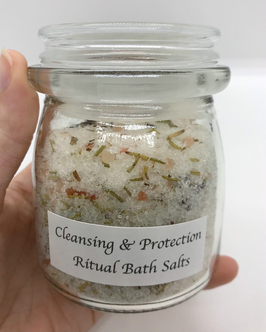 Ritual Bath Salt - Cleansing & Protection - Etsy