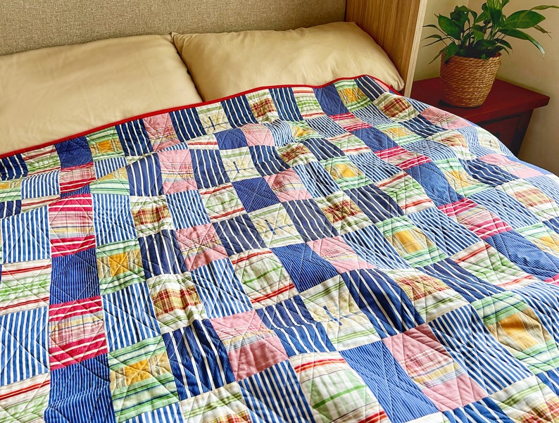 Checks and Balances Quilt Pattern PDF Download - Etsy