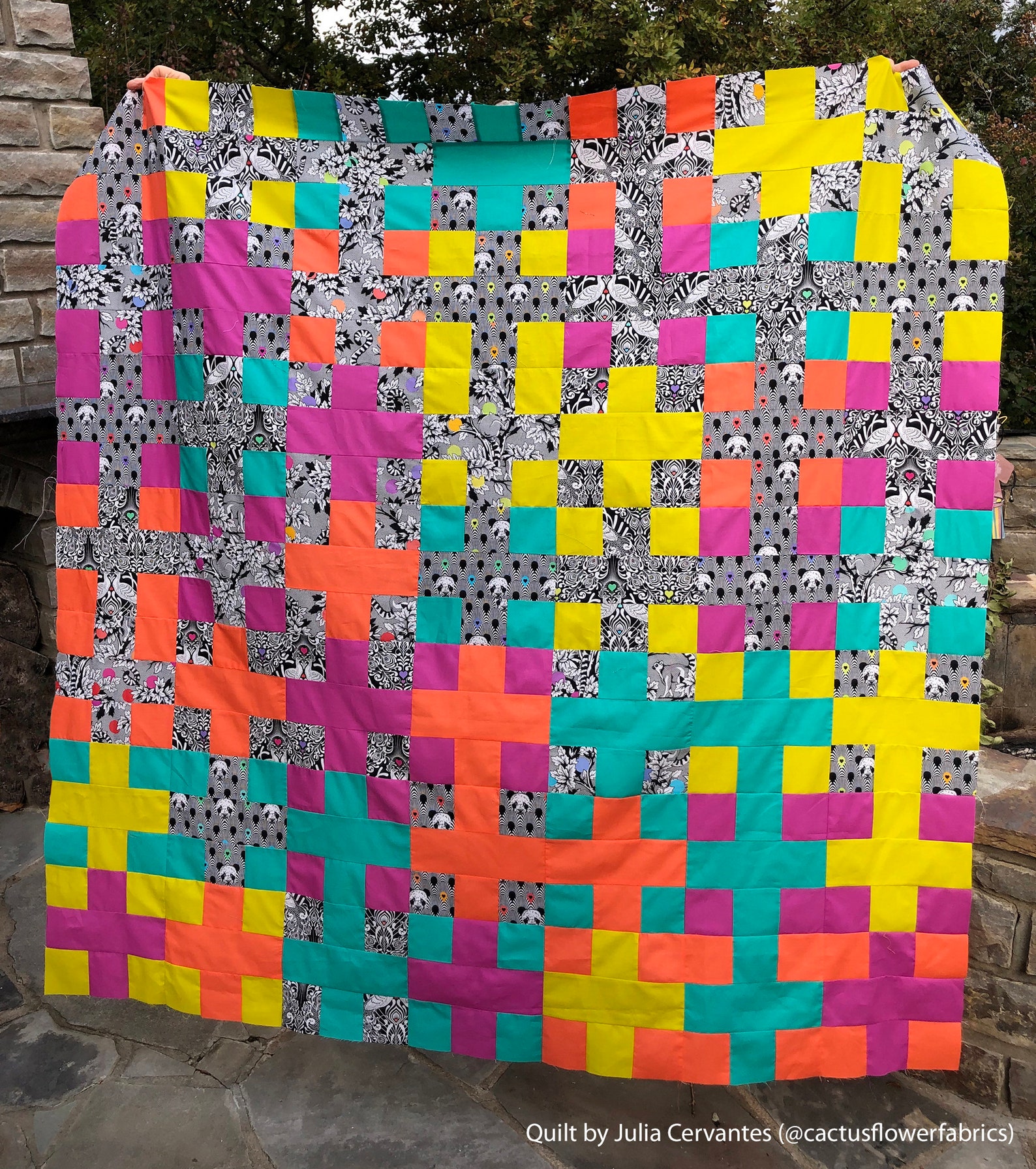 Positively Square Quilt Pattern PDF Download - Etsy