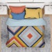 Catty Corner Quilt Pattern PDF Download Modern Log Cabin Quilt in Cot ...