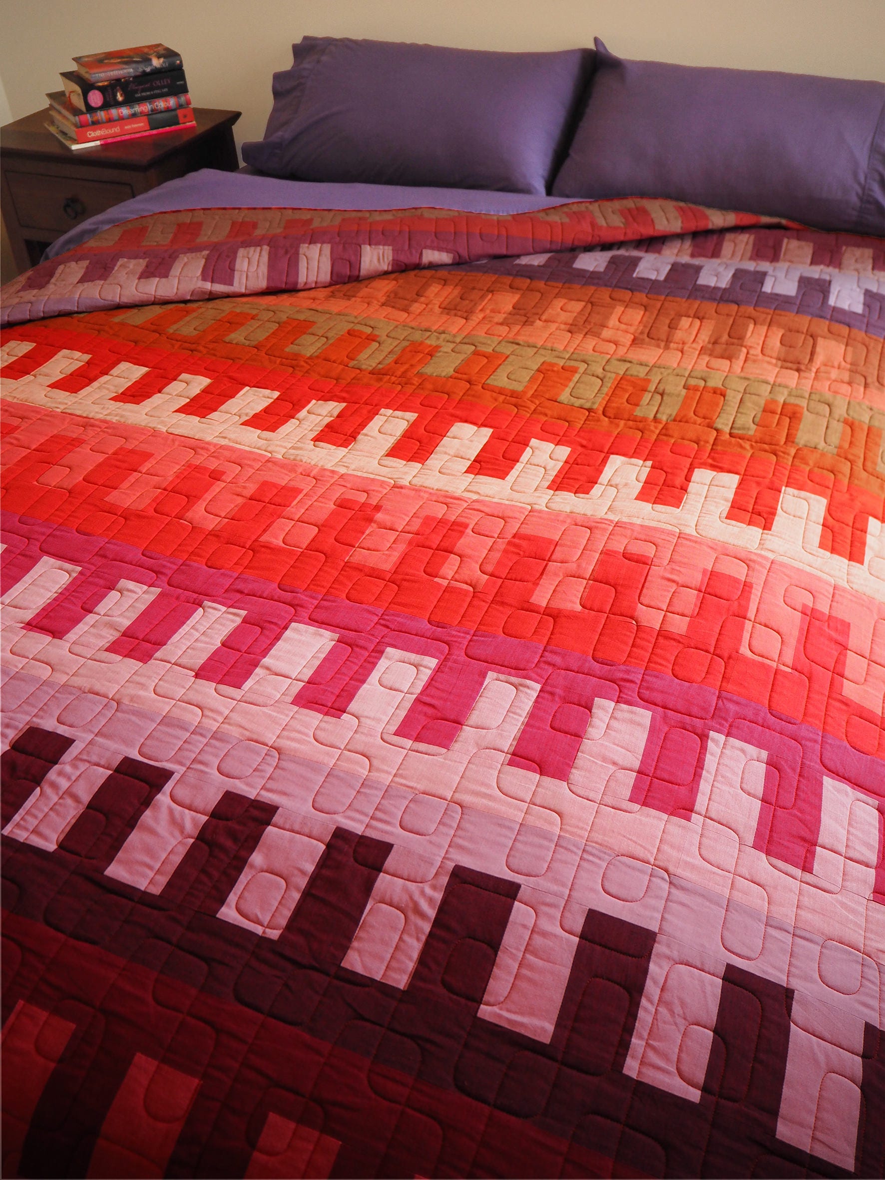 Warp and Weft Quilt Pattern PDF Download Easy - Etsy Australia