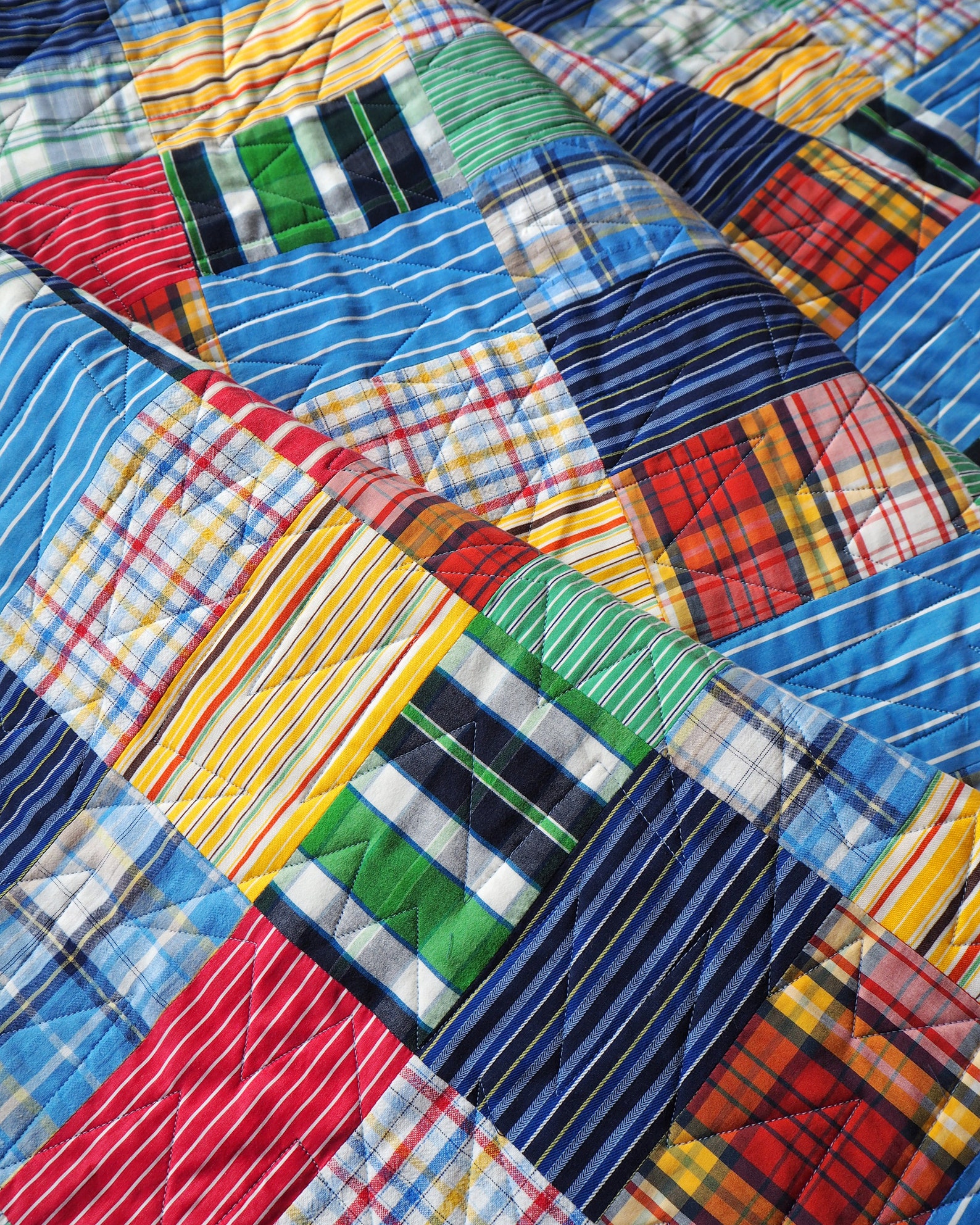Checks and Balances Quilt Pattern PDF Download - Etsy