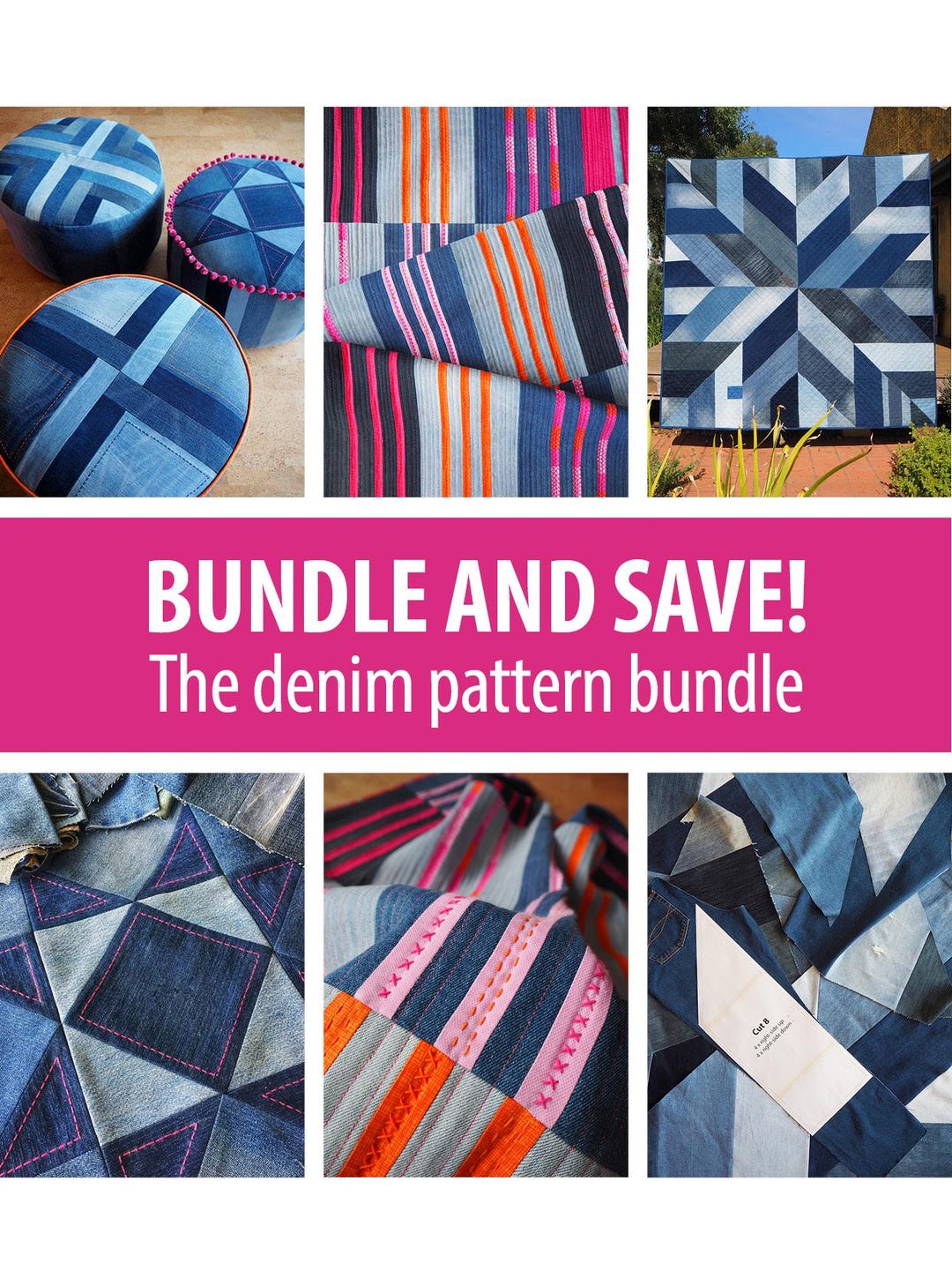 Three for the Price of Two – DENIM BUNDLE! - Etsy
