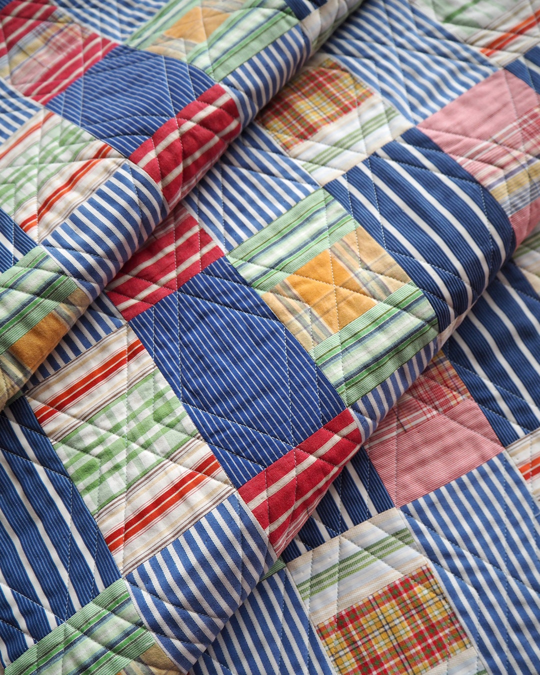 Checks and Balances Quilt Pattern PDF Download - Etsy