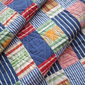 Checks and Balances Quilt Pattern PDF Download - Etsy
