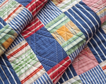 Check and Balance Quilt Pattern - Etsy